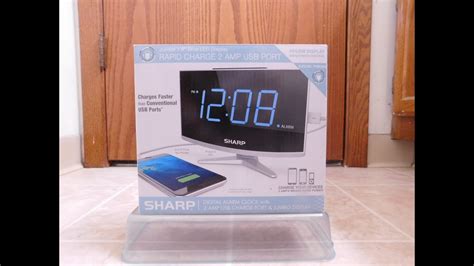 Sharp Jumbo Led Alarm Clock At Mitchell Cushing Blog