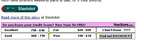 slashdot adds ads to its rss feeds