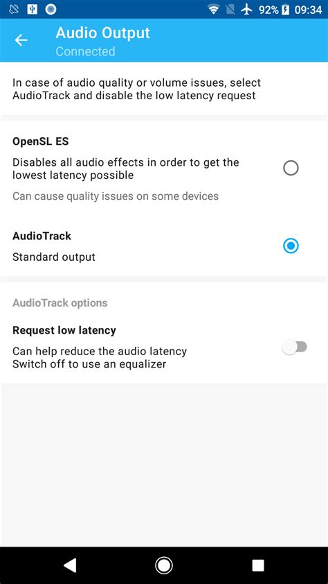 Default Equalizer No Working Help Audiorelay