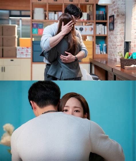 ‘기상청 사람들 박민영·송강 포옹 후 애절한 눈빛