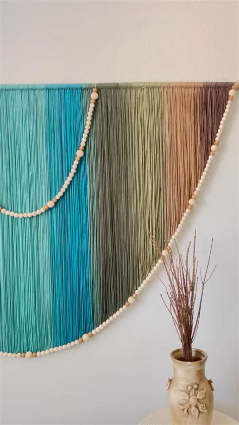 The Hazel Large Macrame Wall Hanging Boho Wall Decor Wood Etsy Artofit