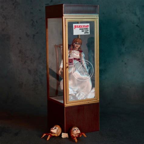 Jual Anabelle In A Cabinet Conjuring Comes Home Figure 22 5cm Warning