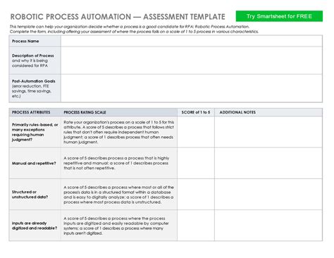 ic robotic process automation assessment template 10704 pdf robotic