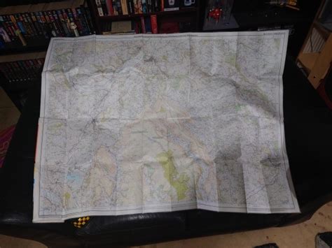 Ordnance Survey Os Explorer Active Map Ol13 Brecon Beacons National