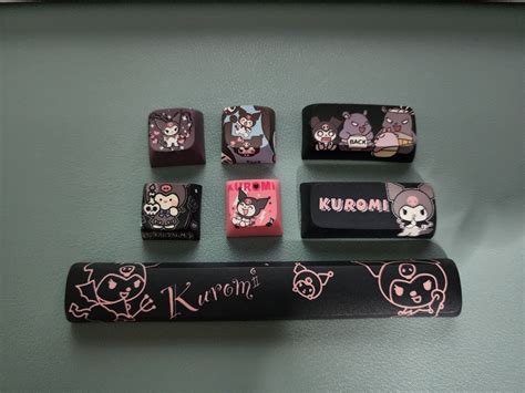 Kuromi Keycaps Computers And Tech Parts And Accessories Computer