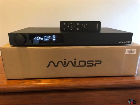 MiniDSP SHD Dirac Room Correction Streamer DAC Pre RoonReady For