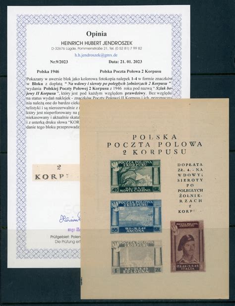 Szlak Bojowy Korpusu Polskiego Brak Orzełka RRR oficjalne archiwum Allegro