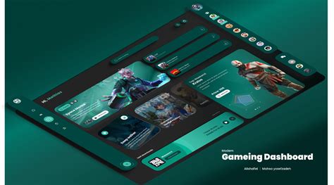 Gaming Dashboard Figma