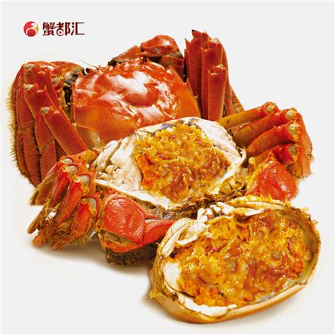 昆明大闸蟹 昆明正宗大闸蟹 昆明阳澄湖大闸蟹 大山谷图库