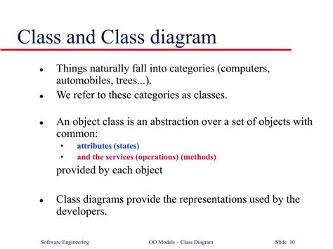 PPT OO System Models Static Views UML Class Object Diagrams PowerPoint Presentation ID 6845648