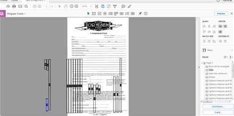 Solved Prepare Form Is Identifying Fields Vertically Inst Adobe