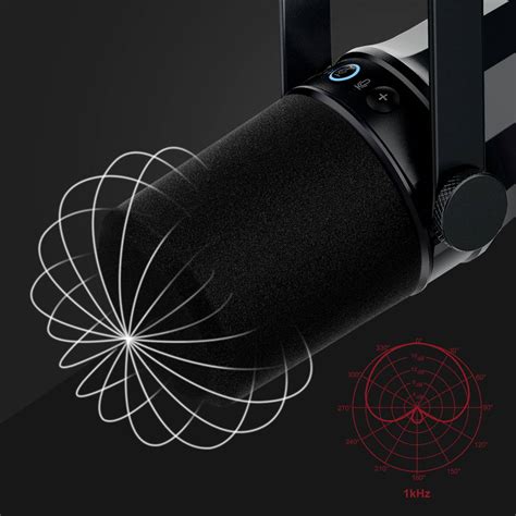 Fduce Sl40 Vocal Dynamic Podcast Microphone