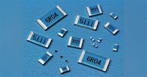 Anti Sulfur Thick Film Chip Resistor Electronic Design