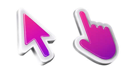 Aesthetic Cursor Png