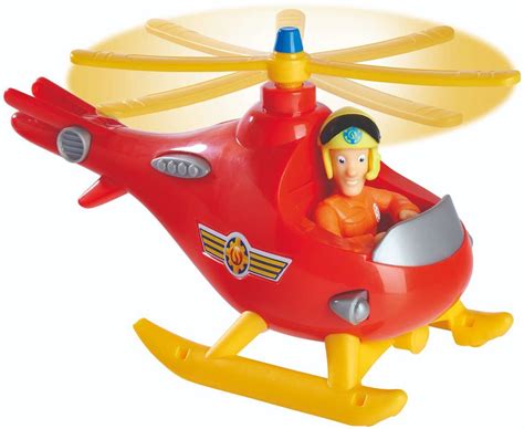 Zestaw Strażak Sam Helikopter Toma Figurka Humbi Pl