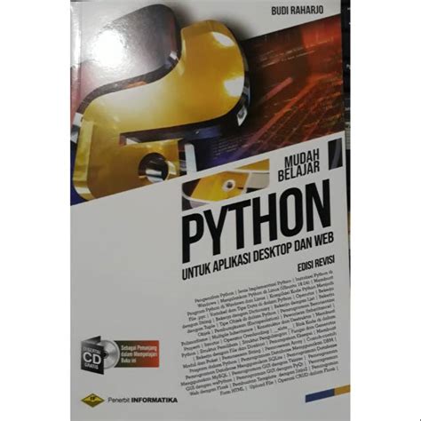 Jual Buku Murah Diskon Aslis Mudah Belajar Python Untuk Aplikasi