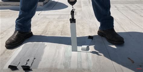 How To Perform An Adhesion Test On A Roof KARNAK