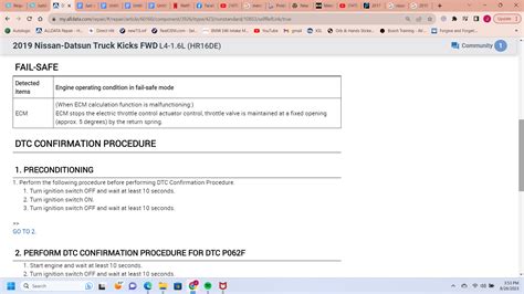 My Nissan Kicks Has P062F Internal Control Module EEPROM Error But I