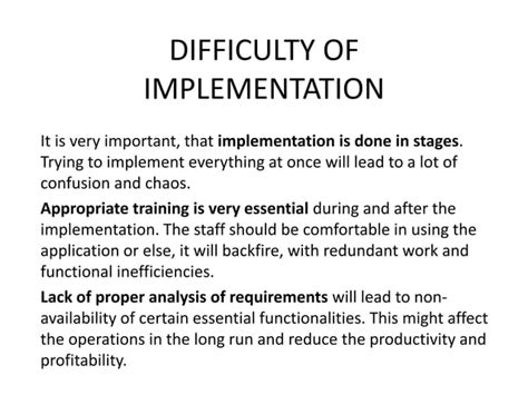 Enterprise Resource Planning Erp Ppt