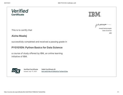 aicha maalej on linkedin successfully completed ibm s python basics