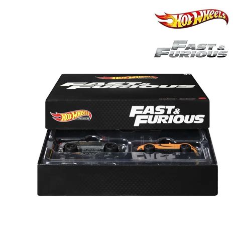 Hot Wheels Scale Premium Fast Furious Premium Collector Bundle HJC Hobbies Toys