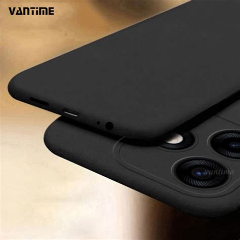 Vantime For Tecno Spark C Case Soft Sandstone Slim Matte Cover Daraz Pk