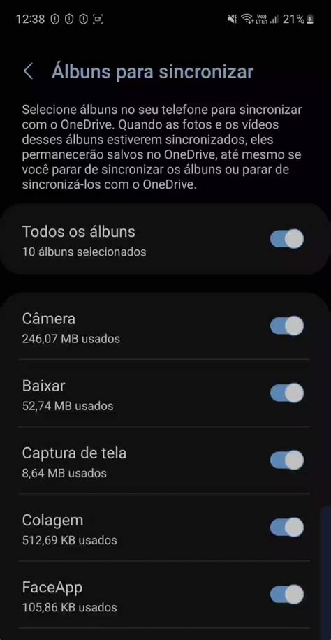 Free Up Space Gallery Resets Sync Folders R Oneui