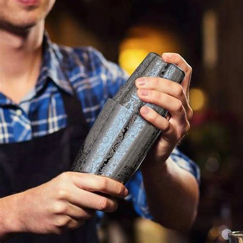 Шейкер для коктейлей Boston Shaker 304 нержавеющая сталь Barra De