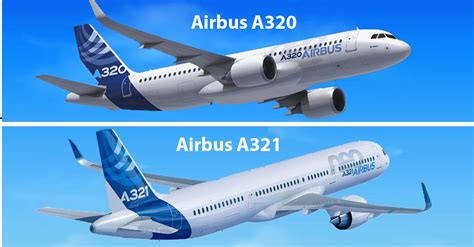 Airbus A320 Vs Airbus A319 Specs Design Performance Sky Comparison