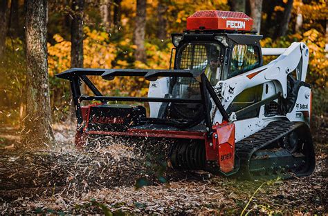 Bobcat Mulcher Attachments For Sale Land Clearing And Vegetation