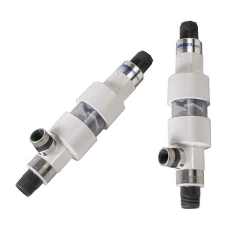 Static Inline Mixer Pvc Construction With 1 Ports And 1 2 Chemical