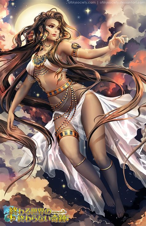 Egyptian Mythology Revenge Of Dragoon 1girl Alice Jing Anklet
