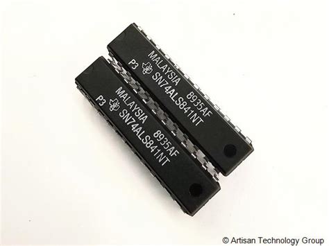 SN74ALS841NT Texas Instruments 10 BIT Bus Interface D Type Latch With