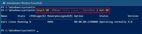 Start And Stop A Hyper V VM With PowerShell 4sysops