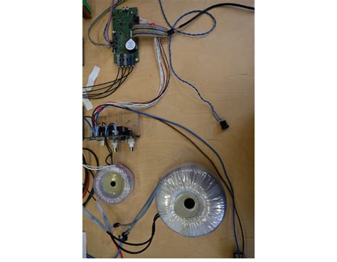 Siso Disp Board And Transformers Connected To The Same Potential As