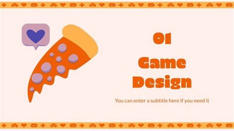 videogames lesson presentation