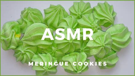 Asmr Meringue Cookies Crushing Relaxing Video No Talking 15