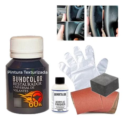 Kit Restaurador De Volantes Universal 2 Componetes Buhocolor