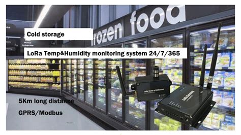Weather Station Lorawan Wireless Temperature Humidity Modbus Lora Gateway And Sensor Alibaba Com