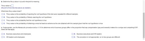 Solved Parts A Through C State The Null And Alternative Chegg