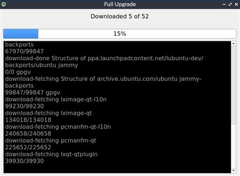Lubuntu その11 Lxqt 1 2 0が利用可能に・lxqt 1 2 0をインストールするには Kledgeb