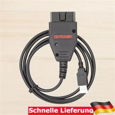 FTDI EOBD PROGRAMMATORE Multilingue ECU OBD Flasher Galletto 1260 ECU