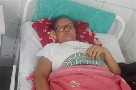 Brumado Lavradora Sofre Acidente Doméstico E Faz Apelo Para Cirurgia