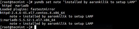 How To Fix Yum Error Database Disk Image Is Malformed