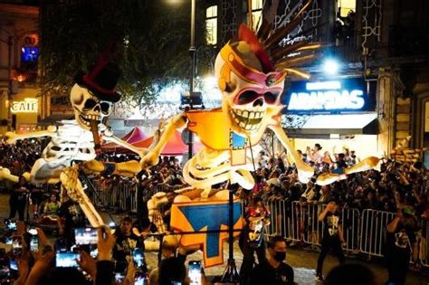 Desfile De Día De Muertos Cdmx 2023 Fecha Hora Y Ruta
