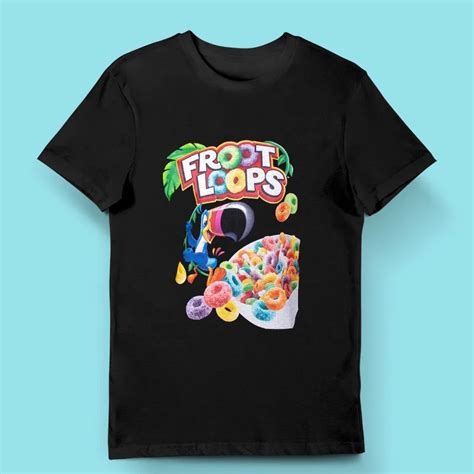 ️‍🔥 Froot Loops Cereal Fruit Loops Sweatshirt Store Cloths