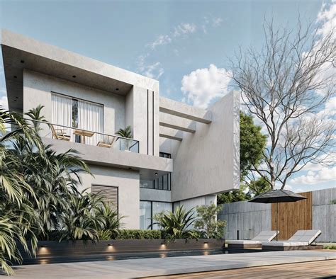 Exterior Rendering Behance Exterior Rendering Behance
