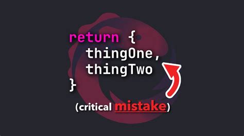 This Is A Perfect Example Of Where Declarative Rxjs Goes Wrong Youtube