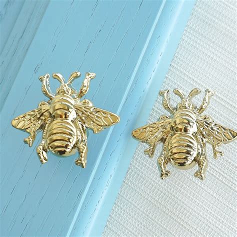 Bee Drawer Pulls Etsy