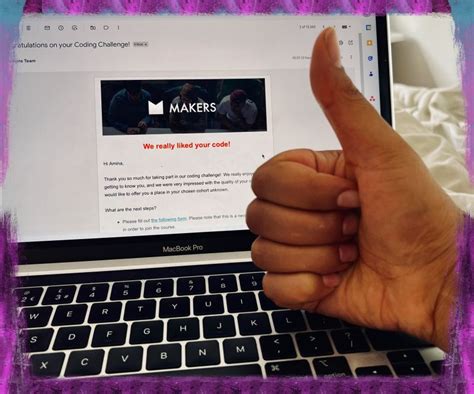 amina ba on linkedin makersbootcamp representscholarship